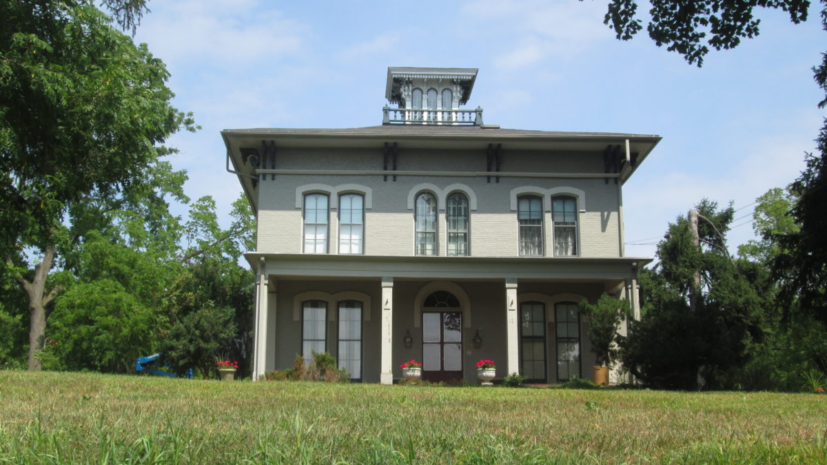 History of Marshall Michigan