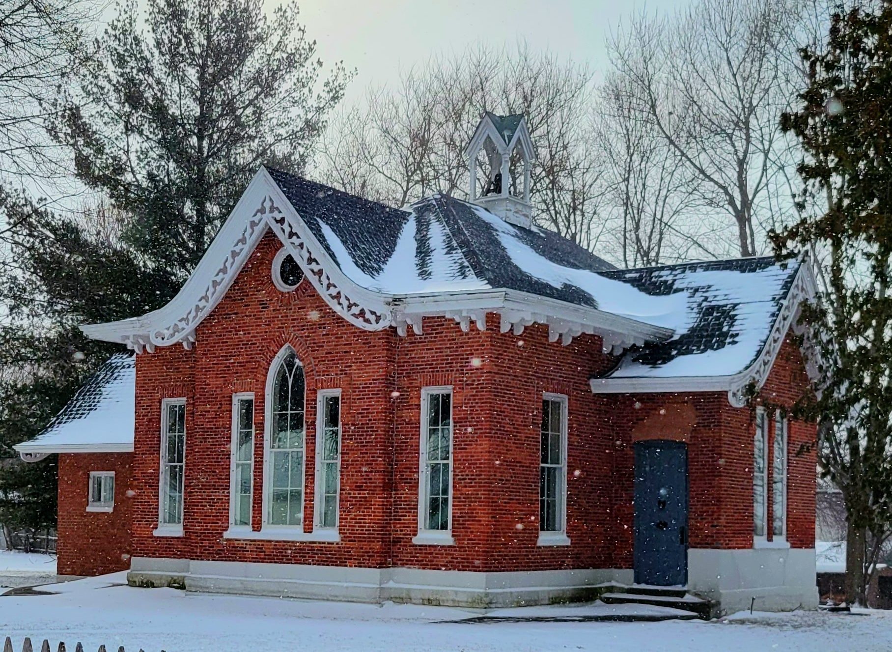 History of Marshall Michigan