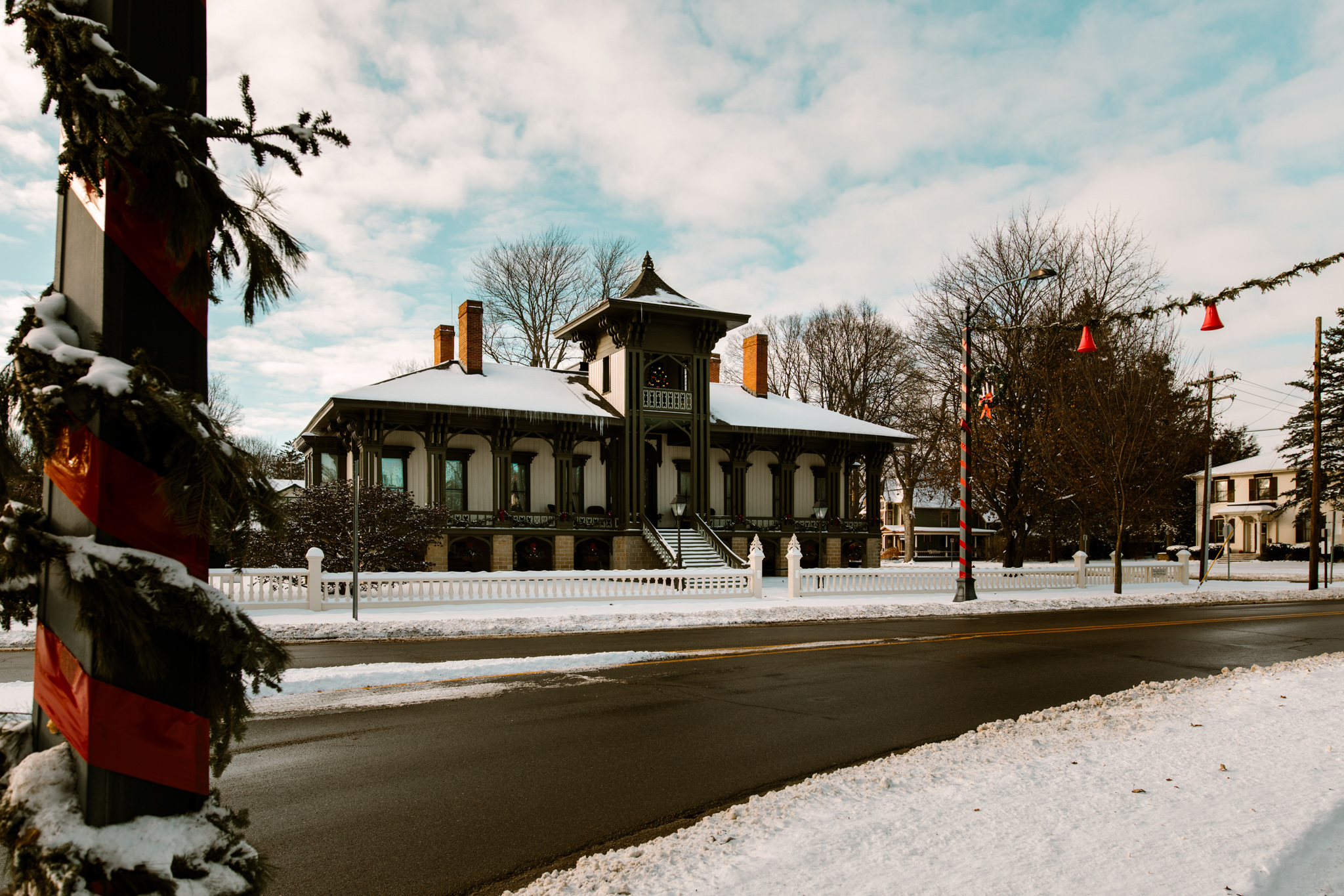 History of Marshall Michigan