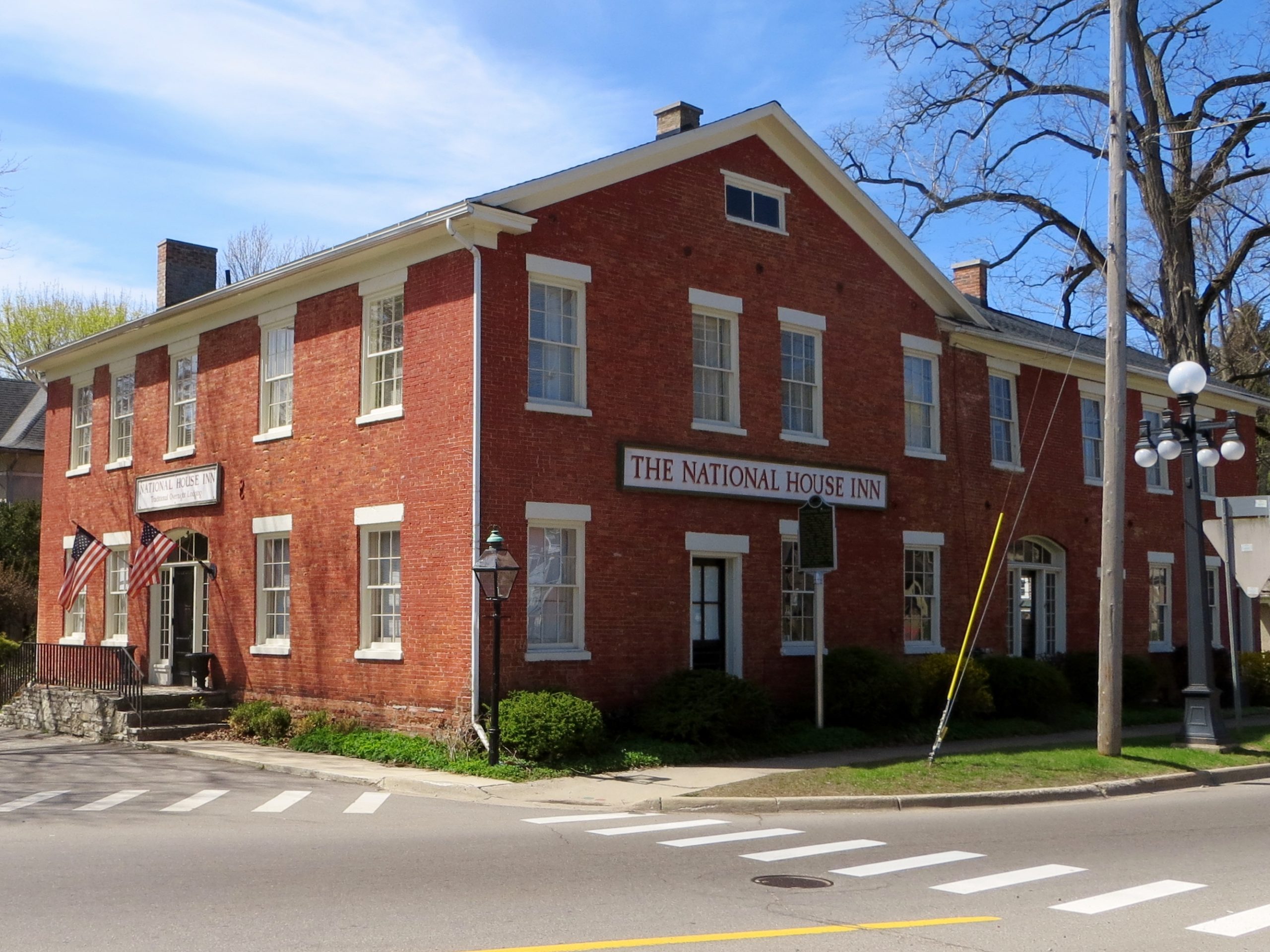 Historical Markers in Marshall Michigan