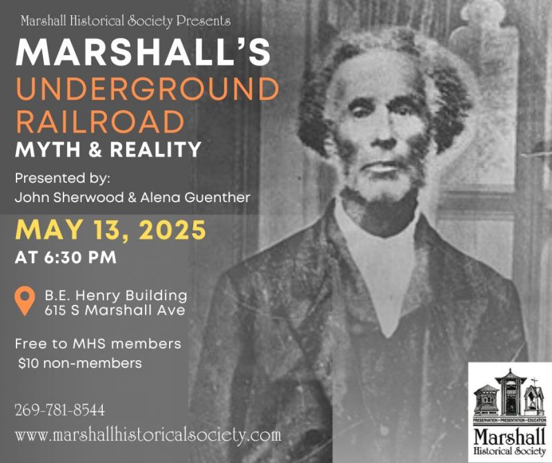 Marshall Historical Society Events
